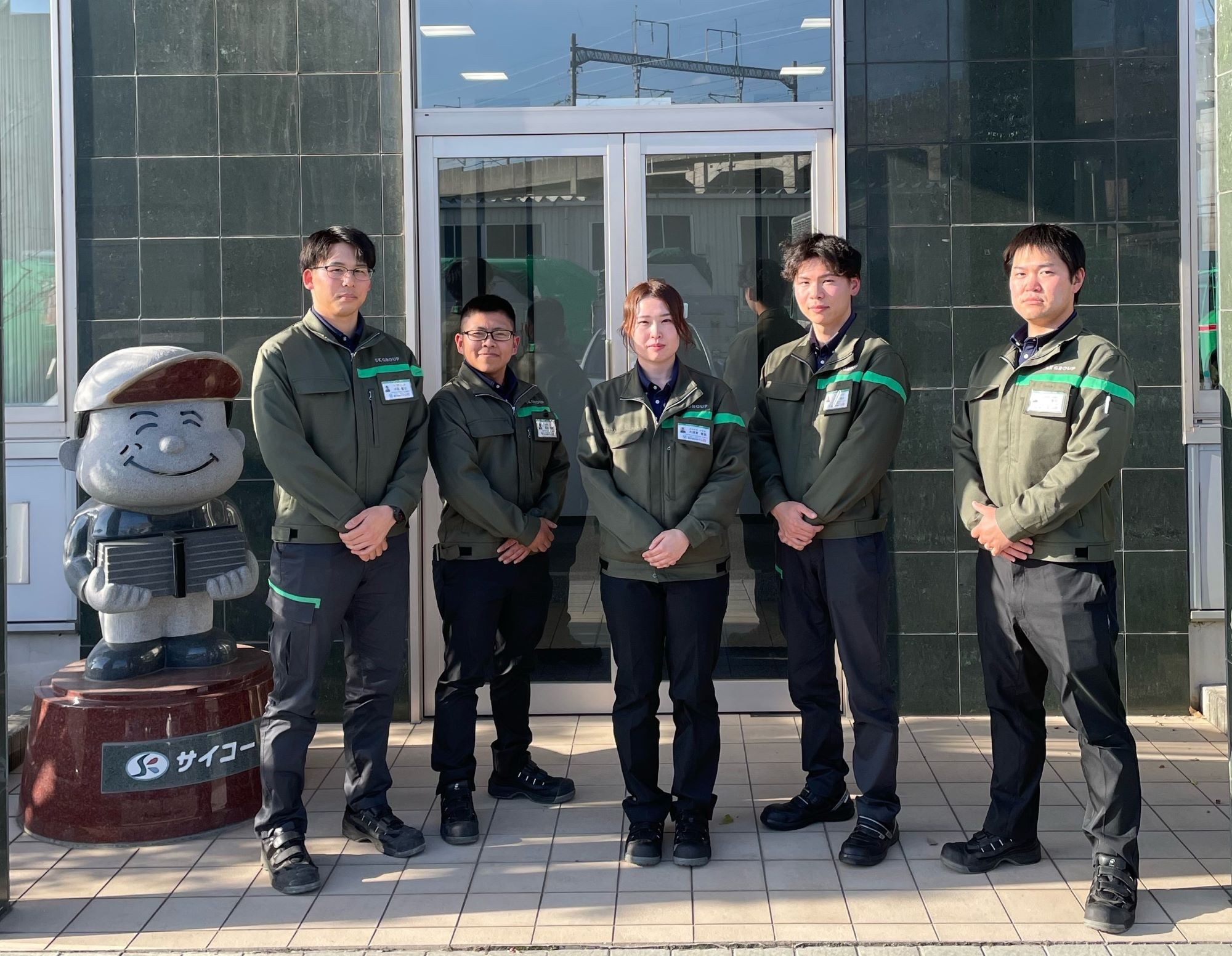 SKグループの作業ユニフォームをリニューアル！ | SKグループ